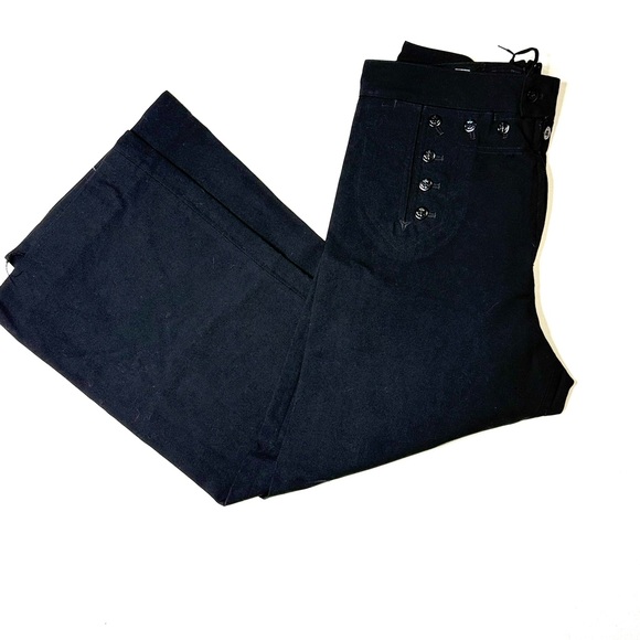 Omega Apparel | Pants | Vintage Us Navy Dress Blue Enlisted Wool Pants ...
